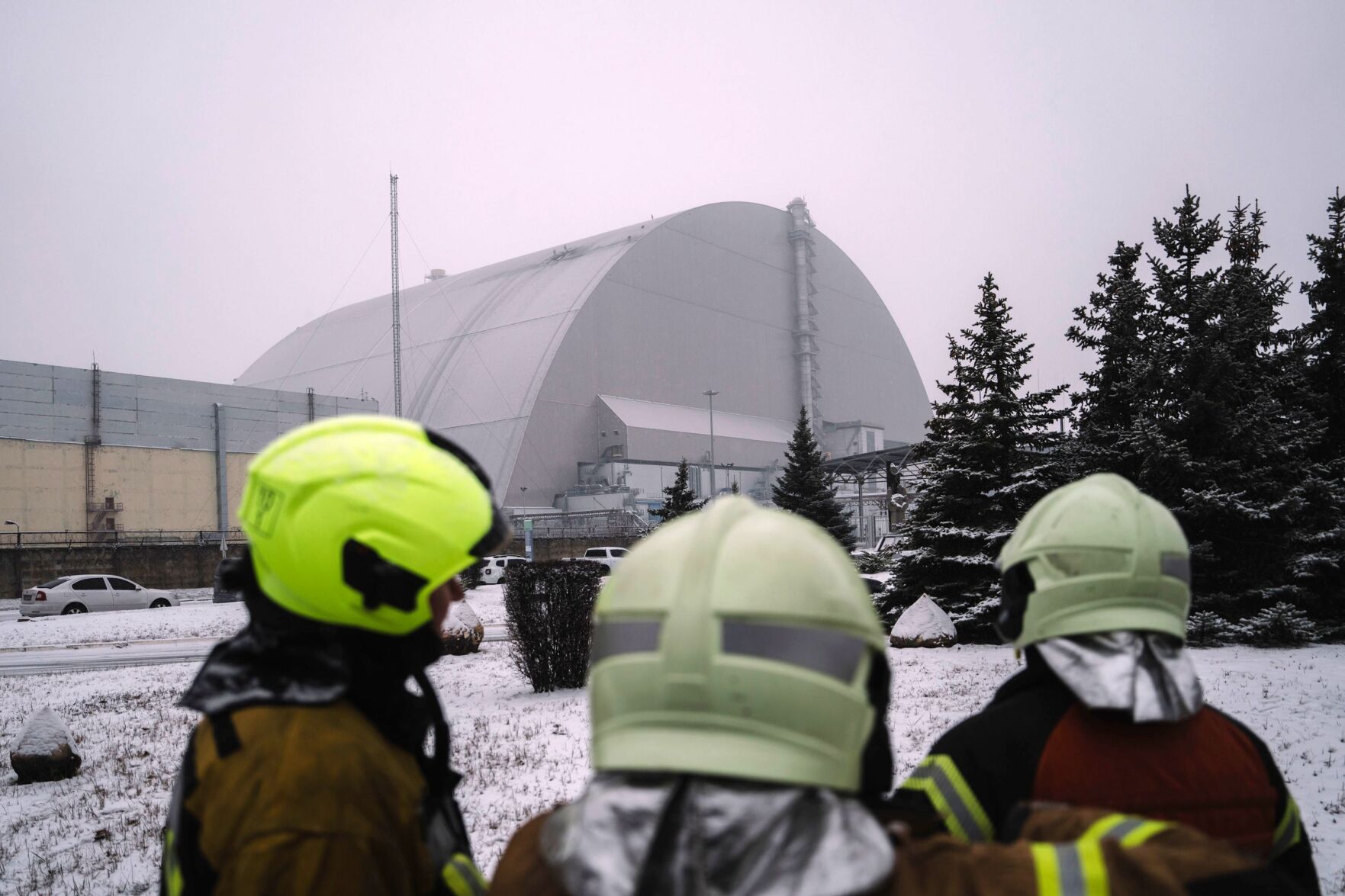Chernobyl protective shield can no longer confine radiation after drone ...