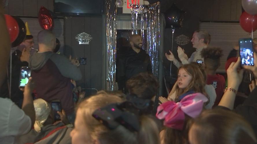 Trevor ‘Ricochet’ Mann given homecoming celebration after WWE debut ...