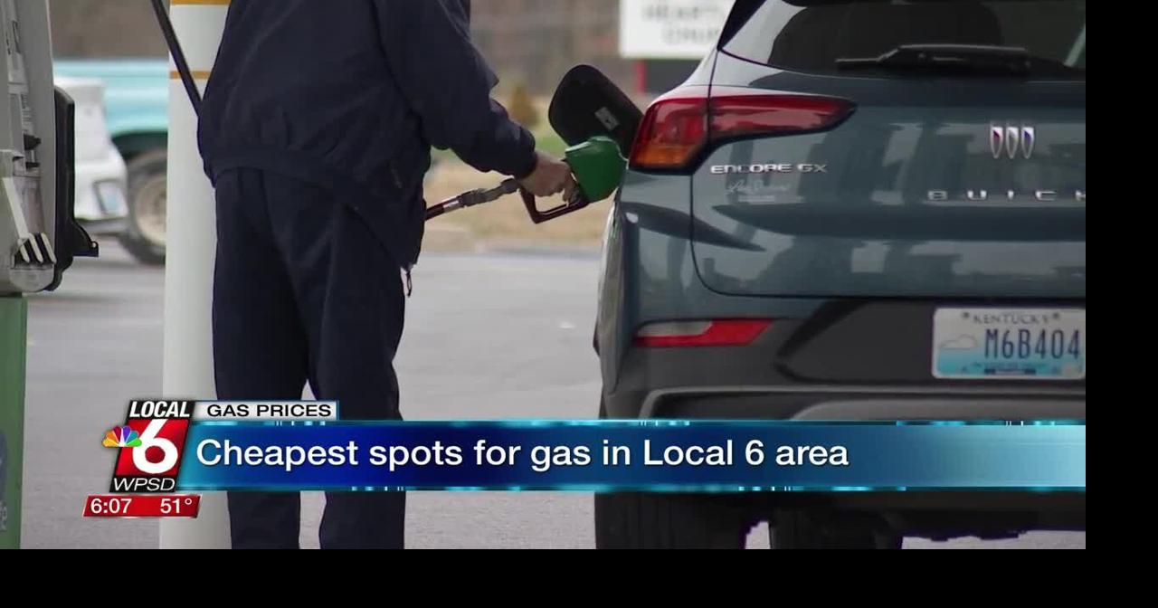Cheapest spots for gas in Local 6 area | Ott | WPSD Local 6