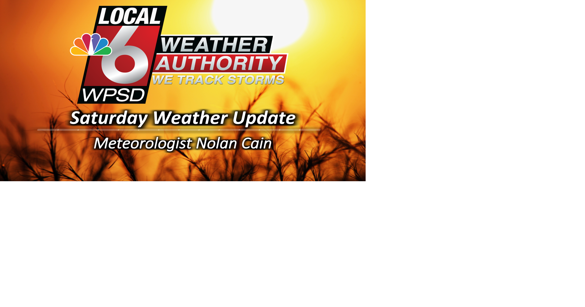 AM Weather: Saturday, August 19th | Your Forecast | WPSD Local 6