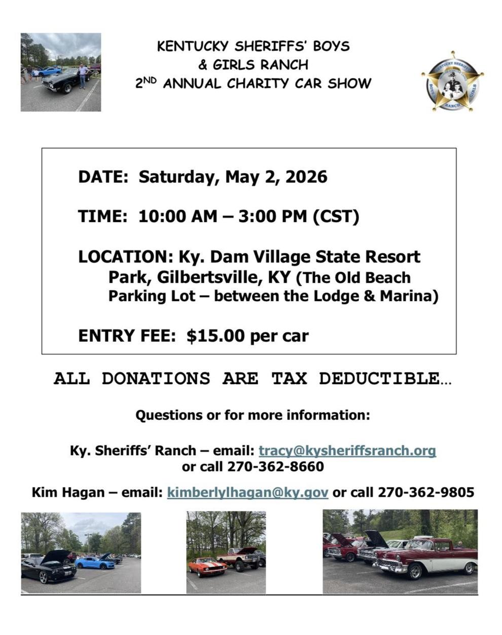 Kentucky Sheriffs' Boys and Girls Ranch hosts 2nd annual charity Car ...
