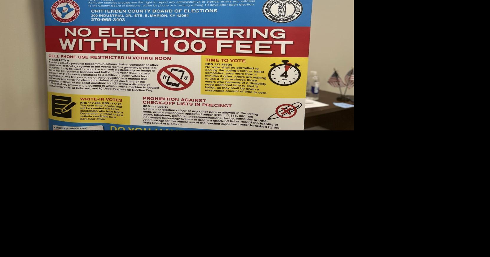 First time voter spike prompts voting etiquette reminder | News | WPSD ...