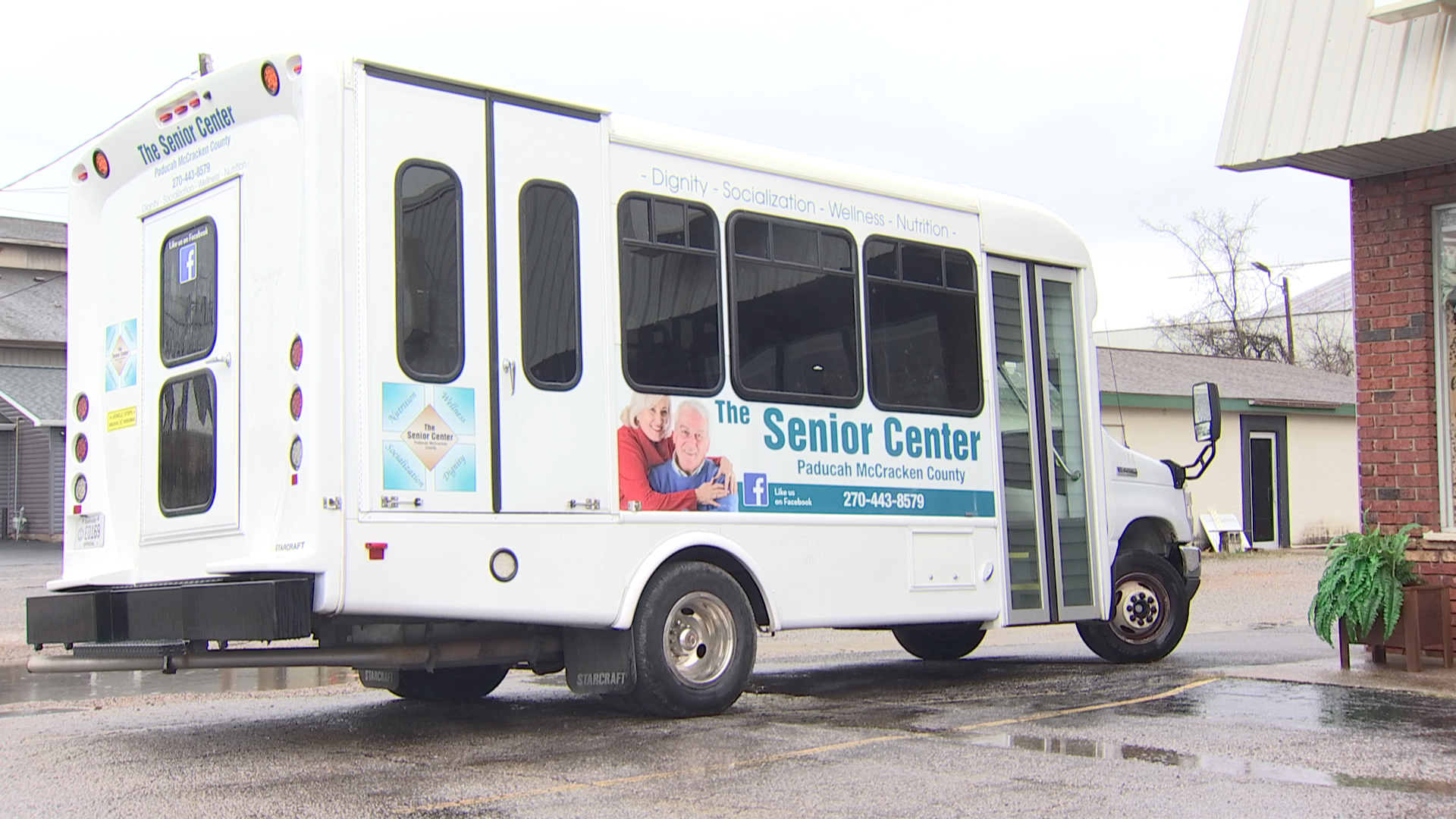 "Stuff the Bus" donation drive helps stock Walt's Closet for seniors in ...