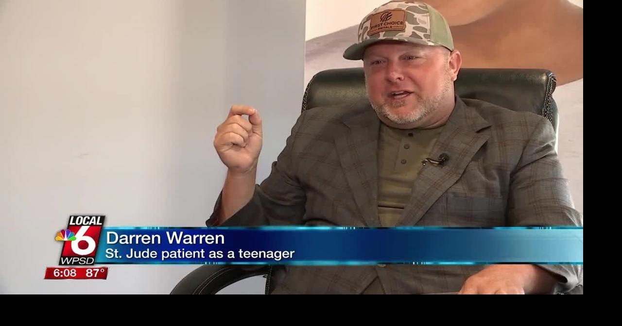 Darren Warren St. Jude story | News | WPSD Local 6