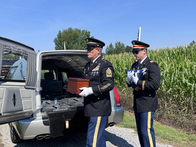 'I thank God for Tech. Sgt. Leukering's sacrifice': WWII airman laid to ...