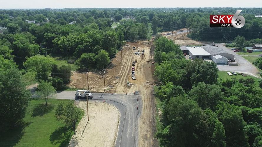 Phase 1 of North Friendship Road reconstruction project ending 13 ...