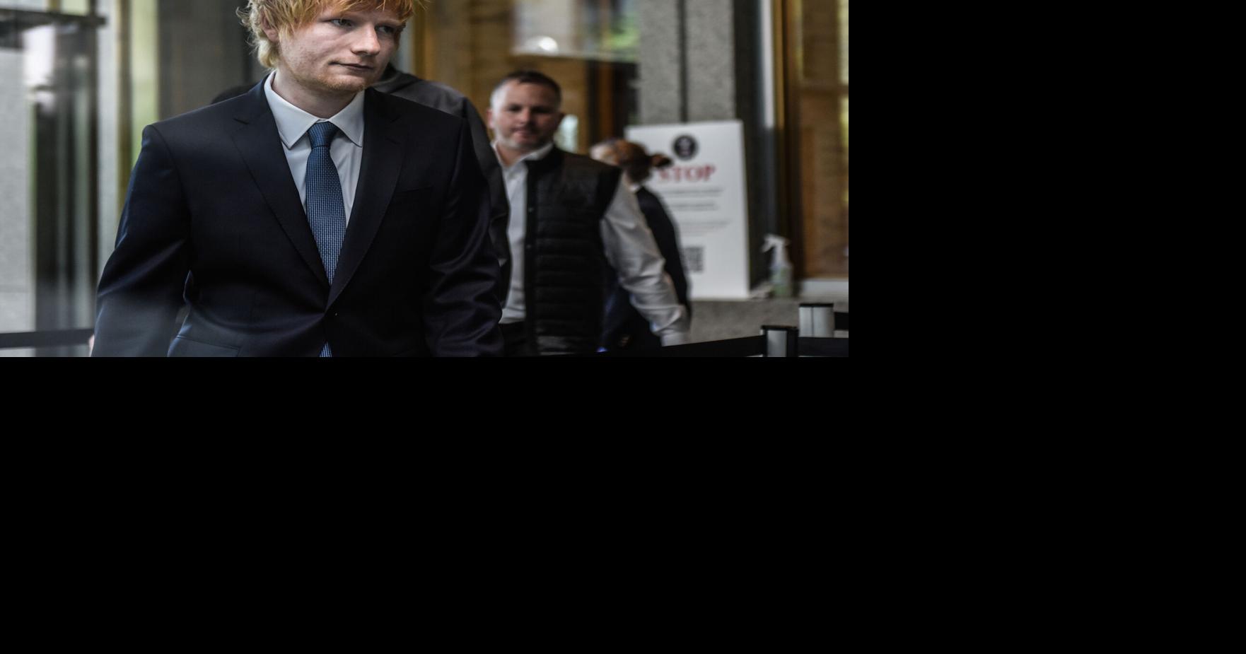 Ed Sheeran copyright trial kicks off with claims of a 'smoking gun ...