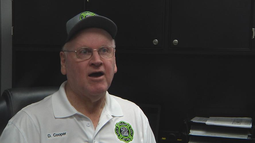 Community celebrates Hendron Volunteer Fire Department new building ...