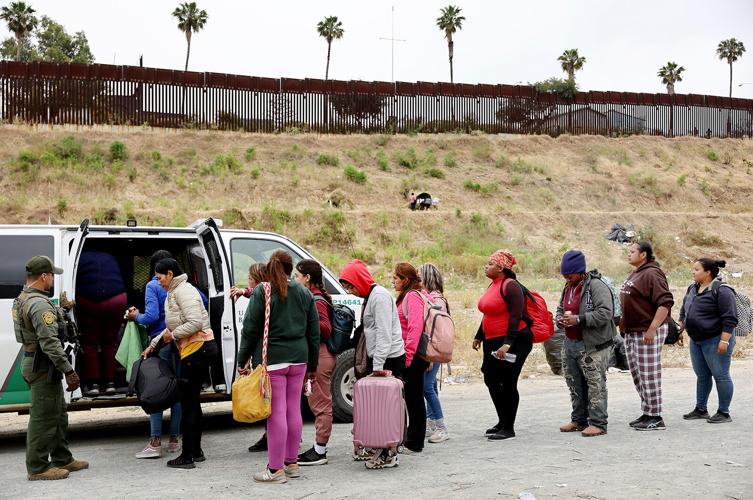 Fewer than expected migrants arrived at the border after Title 42 ...