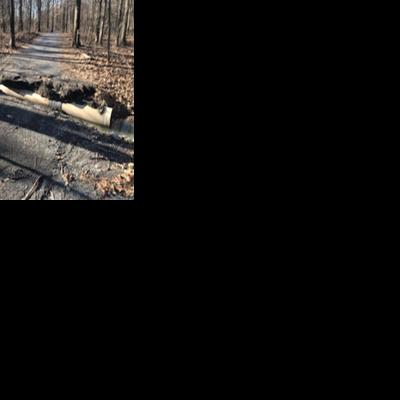 Heavy rains cause flooding, washout along Paducah Greenway Trail | News ...