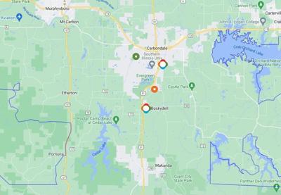 Power outage in Carbondale leaves over 2,000 people without power ...