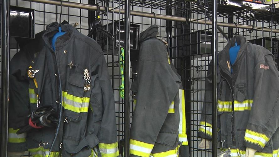 Community celebrates Hendron Volunteer Fire Department new building ...