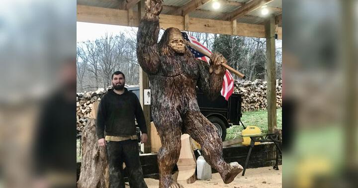Chainsaw artist to carve Big Muddy Monster at DuQuoin State Fair ...