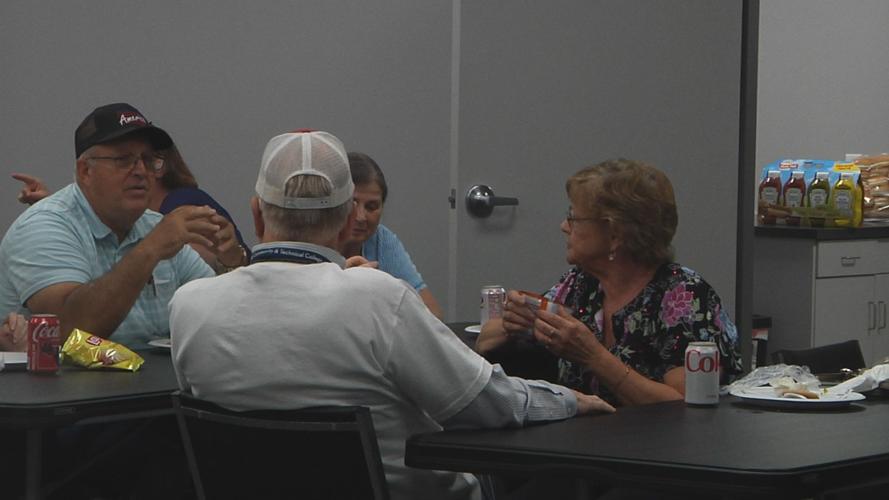 Community celebrates Hendron Volunteer Fire Department new building ...