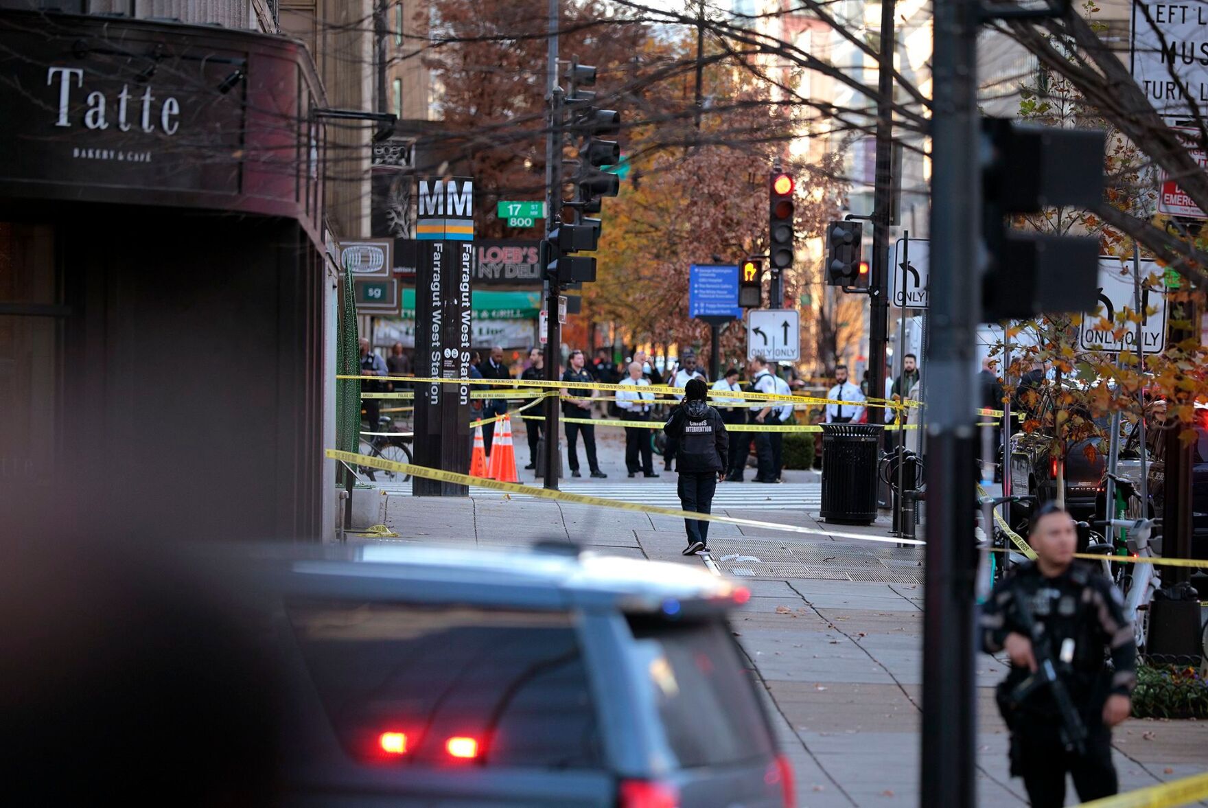 National Guard member Sarah Beckstrom dies after shooting in Washington ...