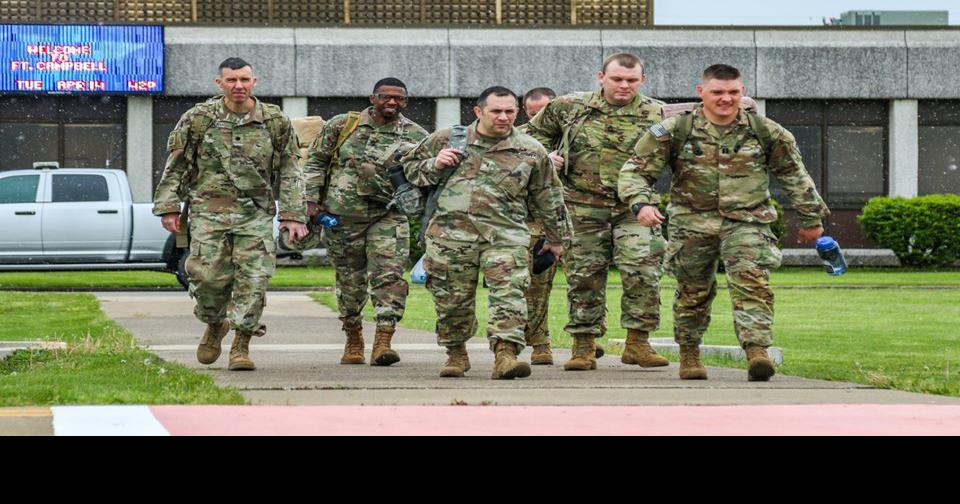 Fort Campbell soldiers return, helped with virus response | News | WPSD ...