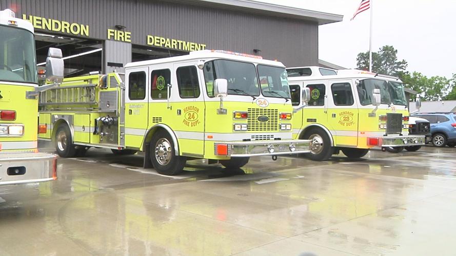 Community celebrates Hendron Volunteer Fire Department new building ...