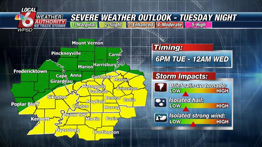 Tracking Storms: local severe weather outlook questionable, deep south ...