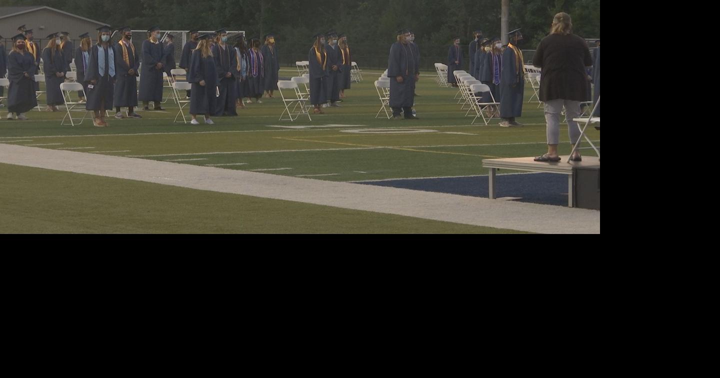 Marion High School hosts make-up graduation ceremony for students ...