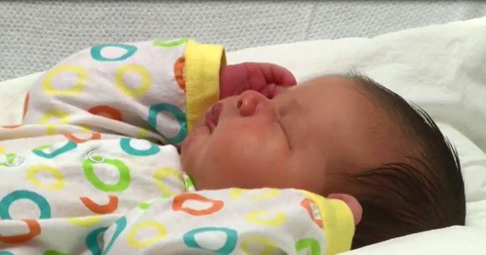 Record breaking 14.4 pound baby born at South Carolina hospital | News ...