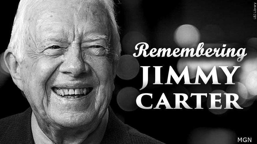 Honoring Jimmy Carter: Legacy of service inspires Habitat for Humanity ...
