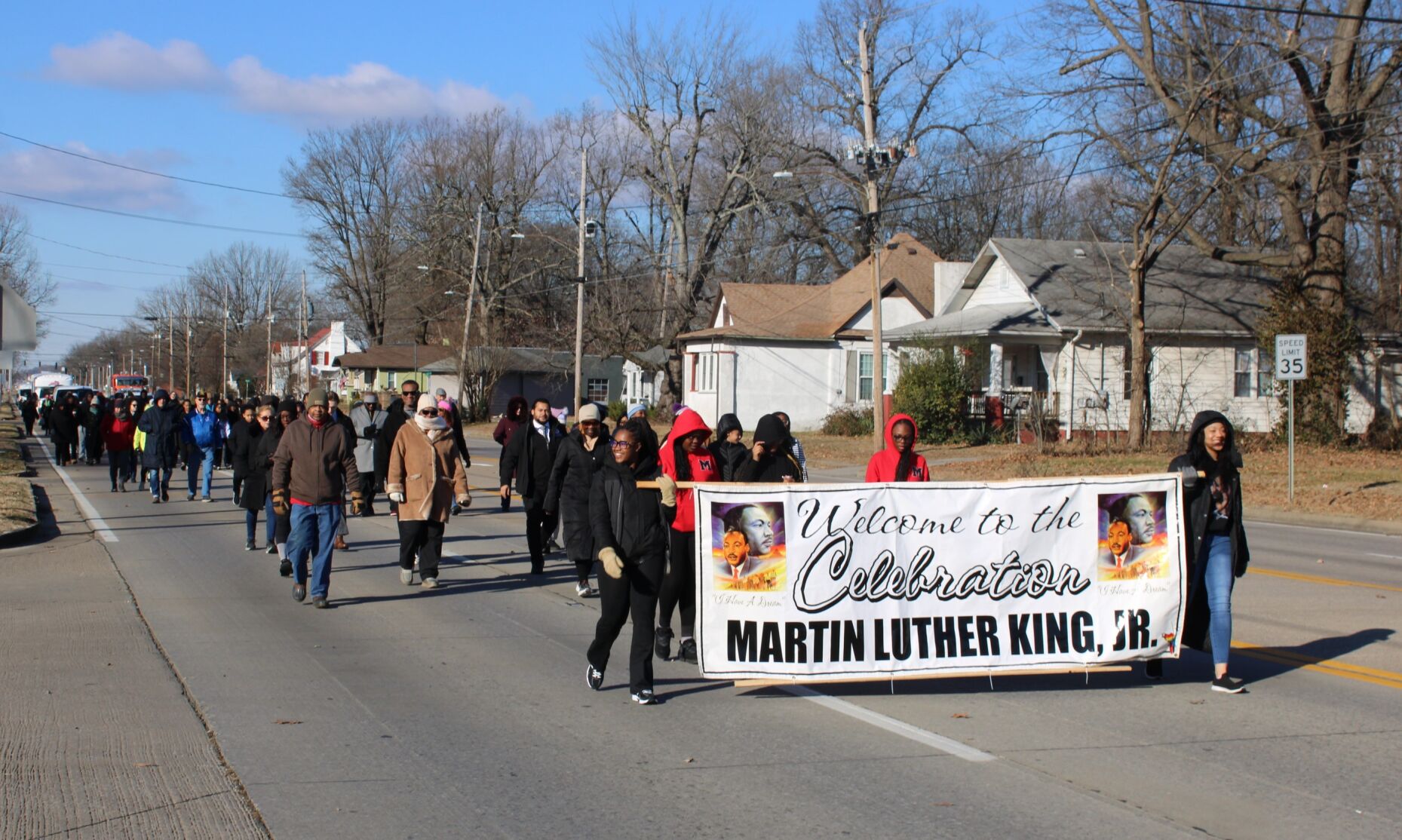 Annual MLK march inspires communitywide reflection | News | WPSD Local 6