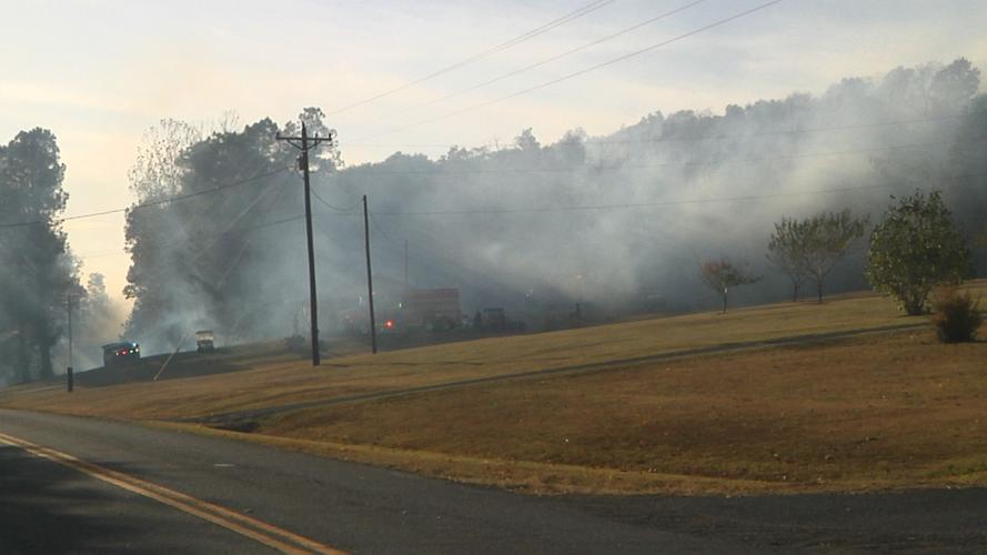 Crews fought multiple fires in west Kentucky Friday amid red flag ...