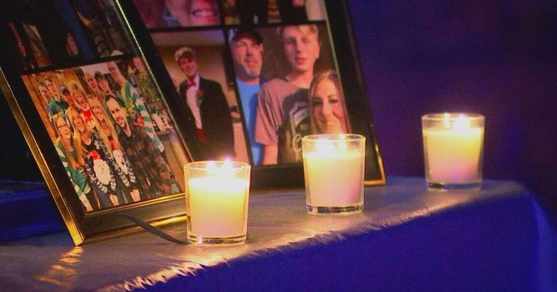 Vigil held to honor Riley Strain at site where he was last seen alive ...