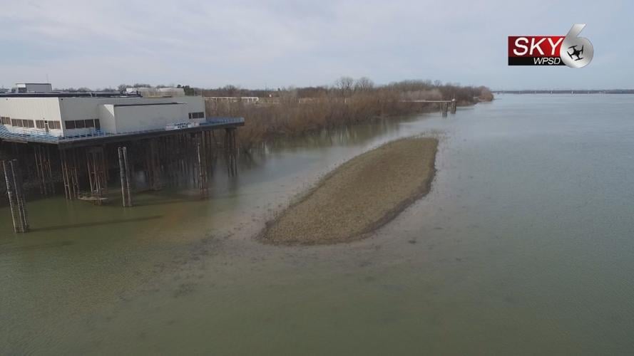 Land mass along riverfront | | WPSD Local 6