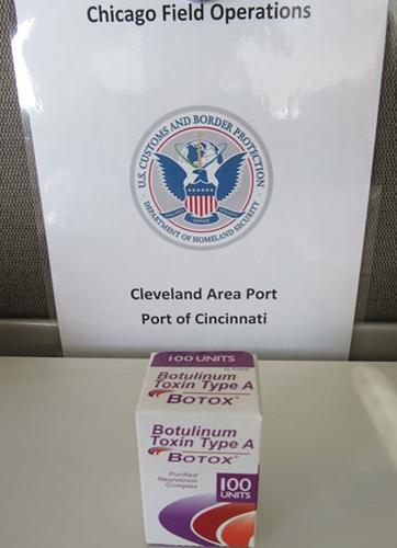 Authorities seize more than 70 shipments of unregulated Botox and other ...