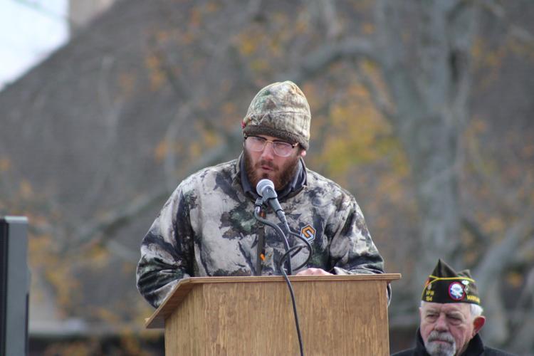 Marshall County veterans celebrate Veterans Day at Mike Miller Park ...