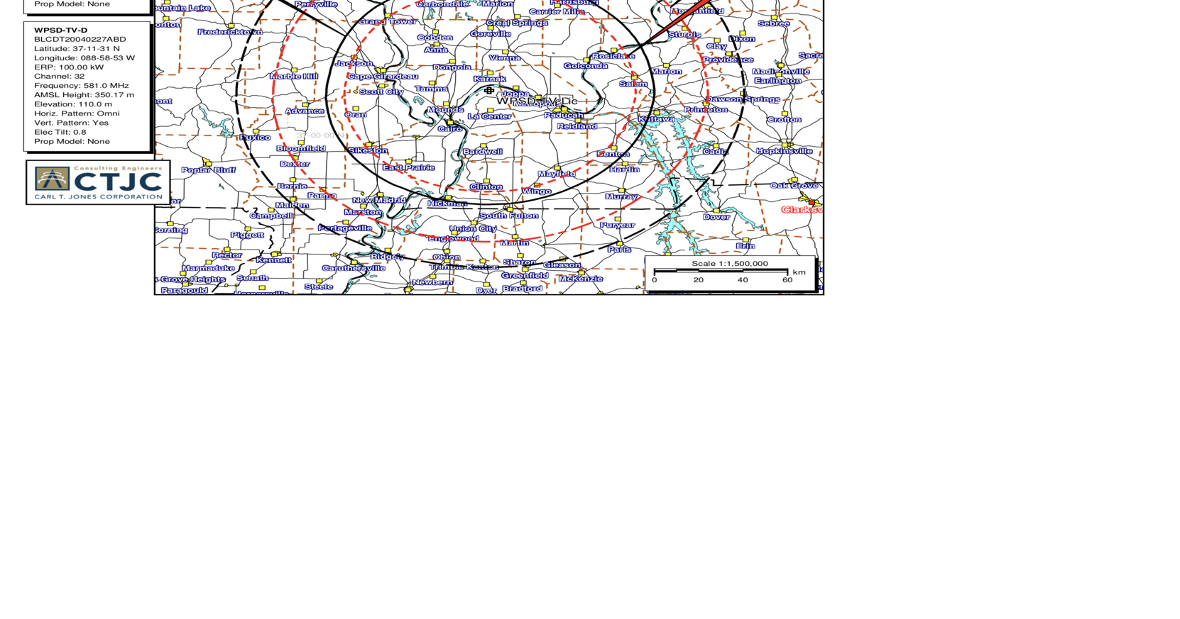 RESCAN: Update on new transmitter installation | | WPSD Local 6