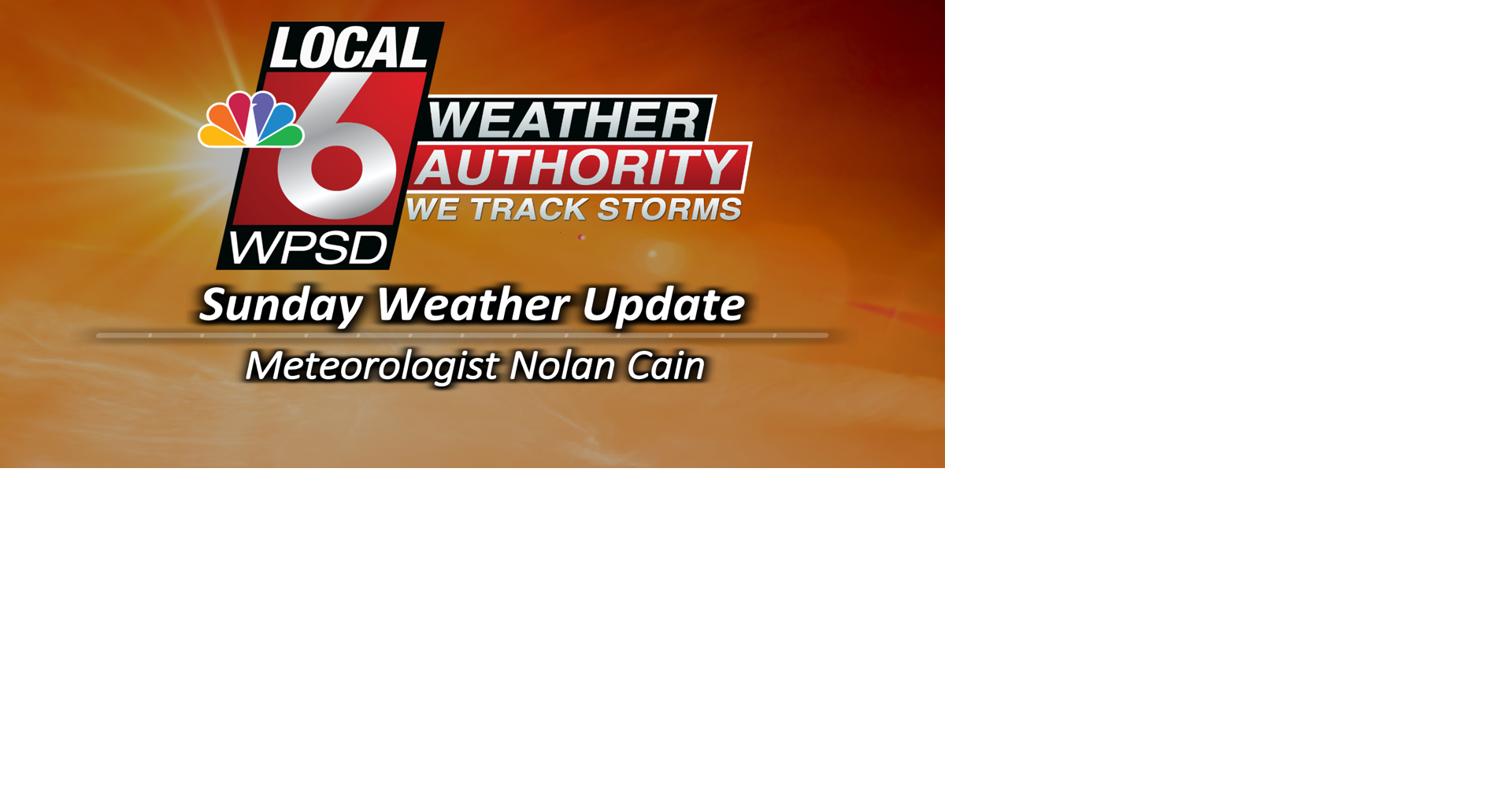 AM Weather: Sunday, June 25th | Your Forecast | WPSD Local 6