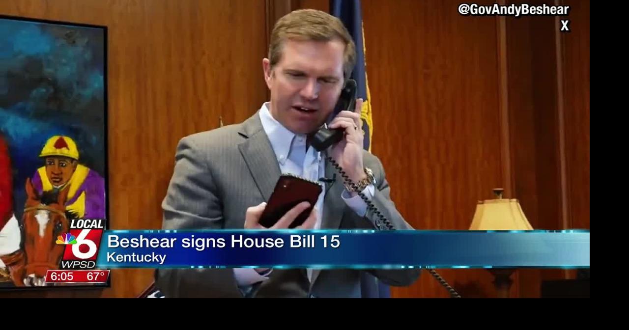 Beshear signs House Bill 15 to lower learner's permit age | Latest ...