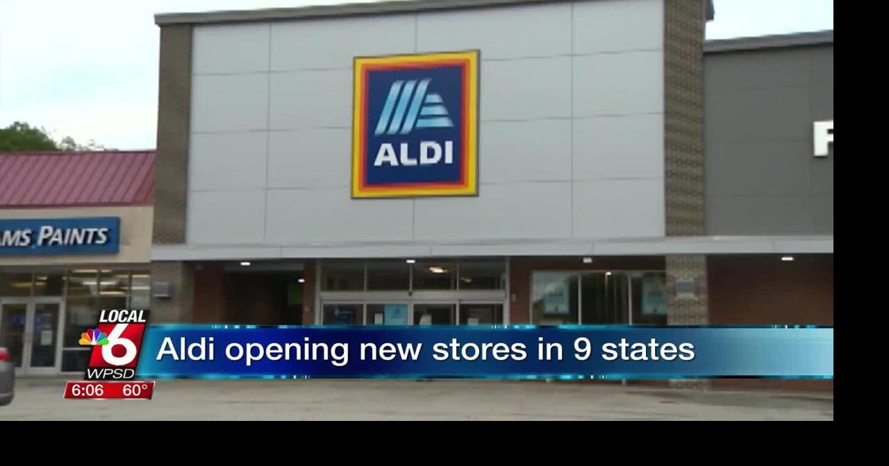 Aldi Opening New Stores | Local News On Demand | WPSD Local 6