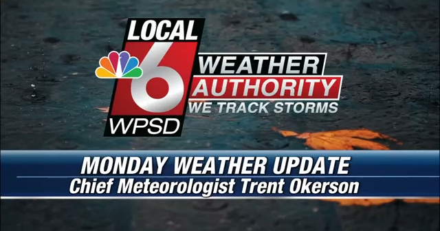 Monday Weather Update | Your Forecast | WPSD Local 6