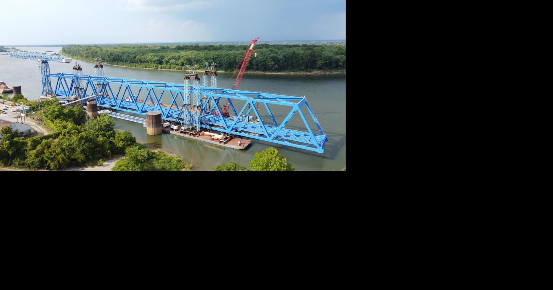 Public invited to view placement of 700 foot, 5.2 million pound steel ...