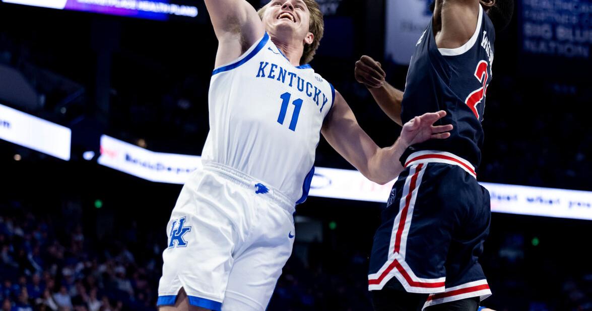 Lyon County alum Perry adjusting to freshman challenges at Kentucky ...