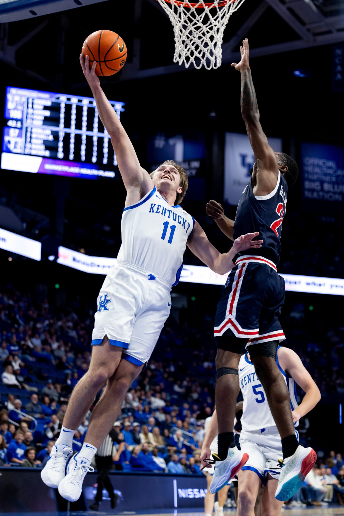 Lyon County alum Perry adjusting to freshman challenges at Kentucky ...