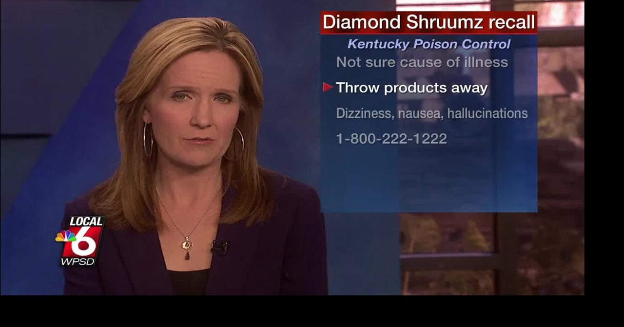 Diamond Shruumz problems continue after recall | News | WPSD Local 6