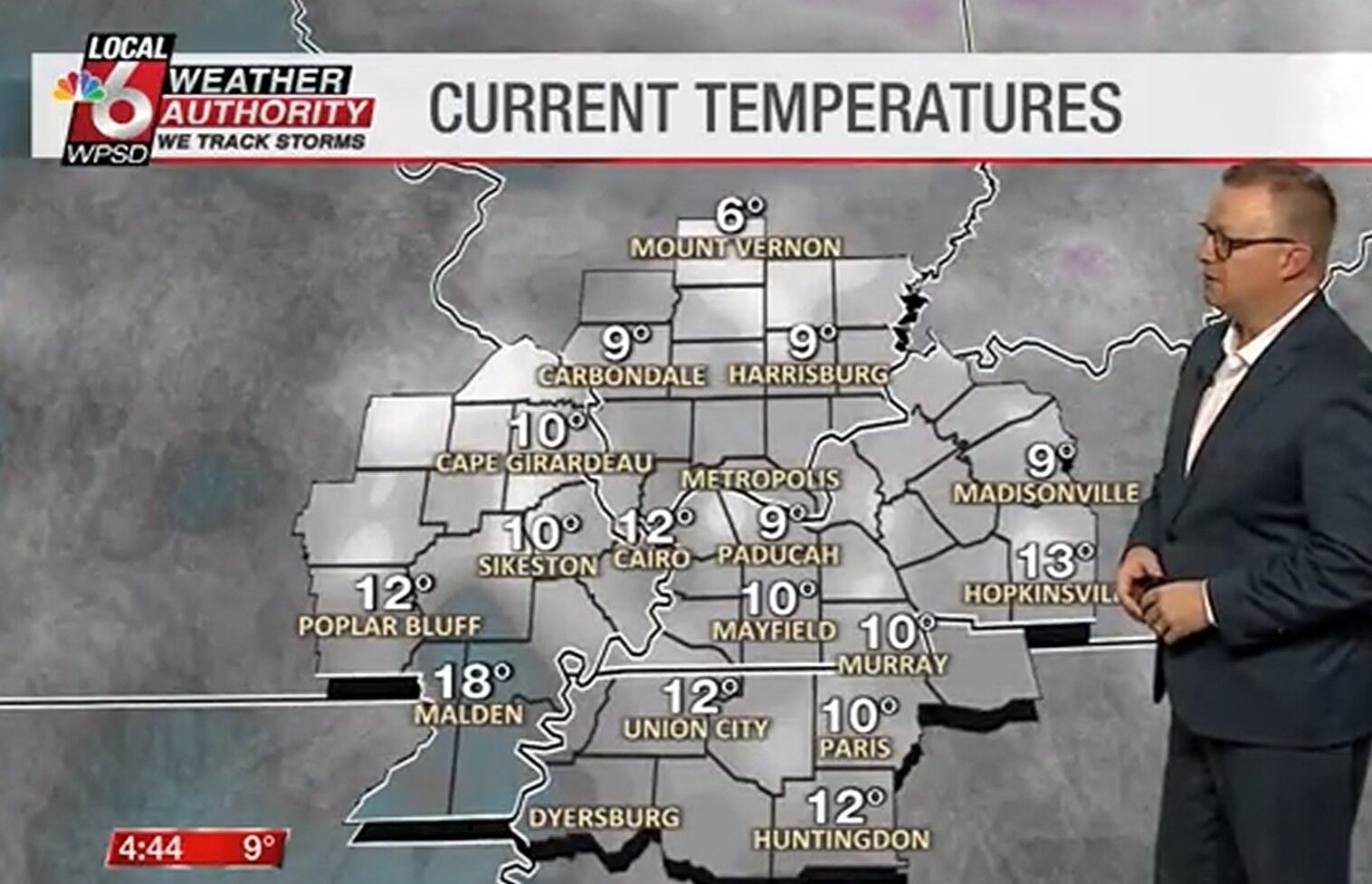 Wake up Weather 1.20.26 | Newsletter Stories | WPSD Local 6