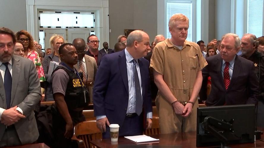 Alex Murdaugh will spend the rest of his life in prison for killing his ...