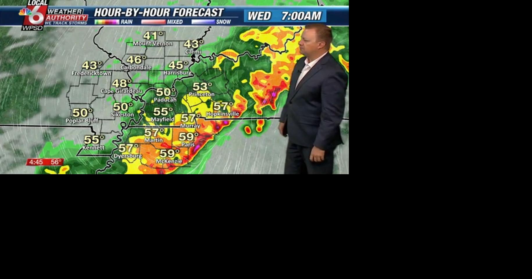 Wake up weather 12.18.24 | Newsletter Stories | WPSD Local 6