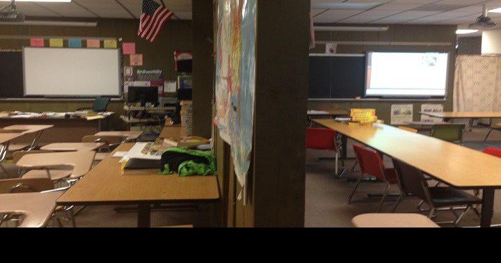 Replacing partitions could mean a safer, less distracting classroom ...