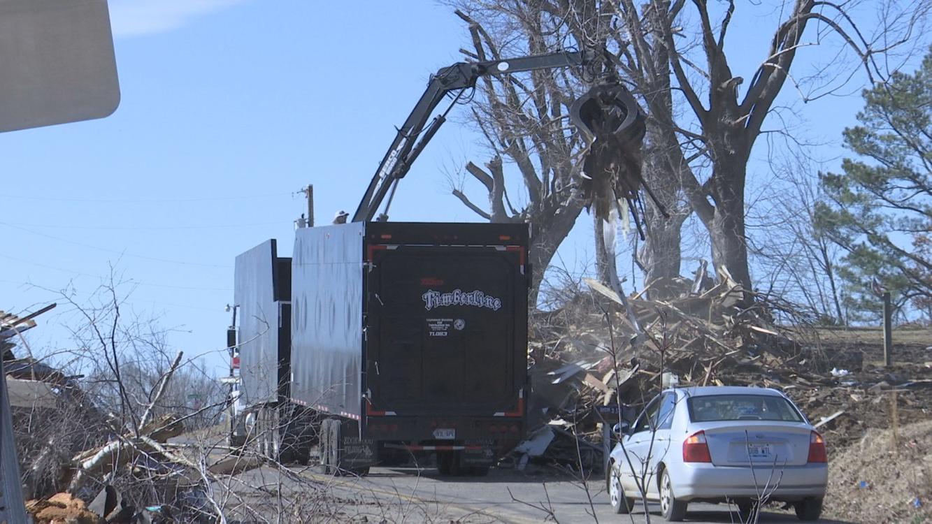 Cayce, Kentucky, looks toward rebuilding as debris removal is expected ...