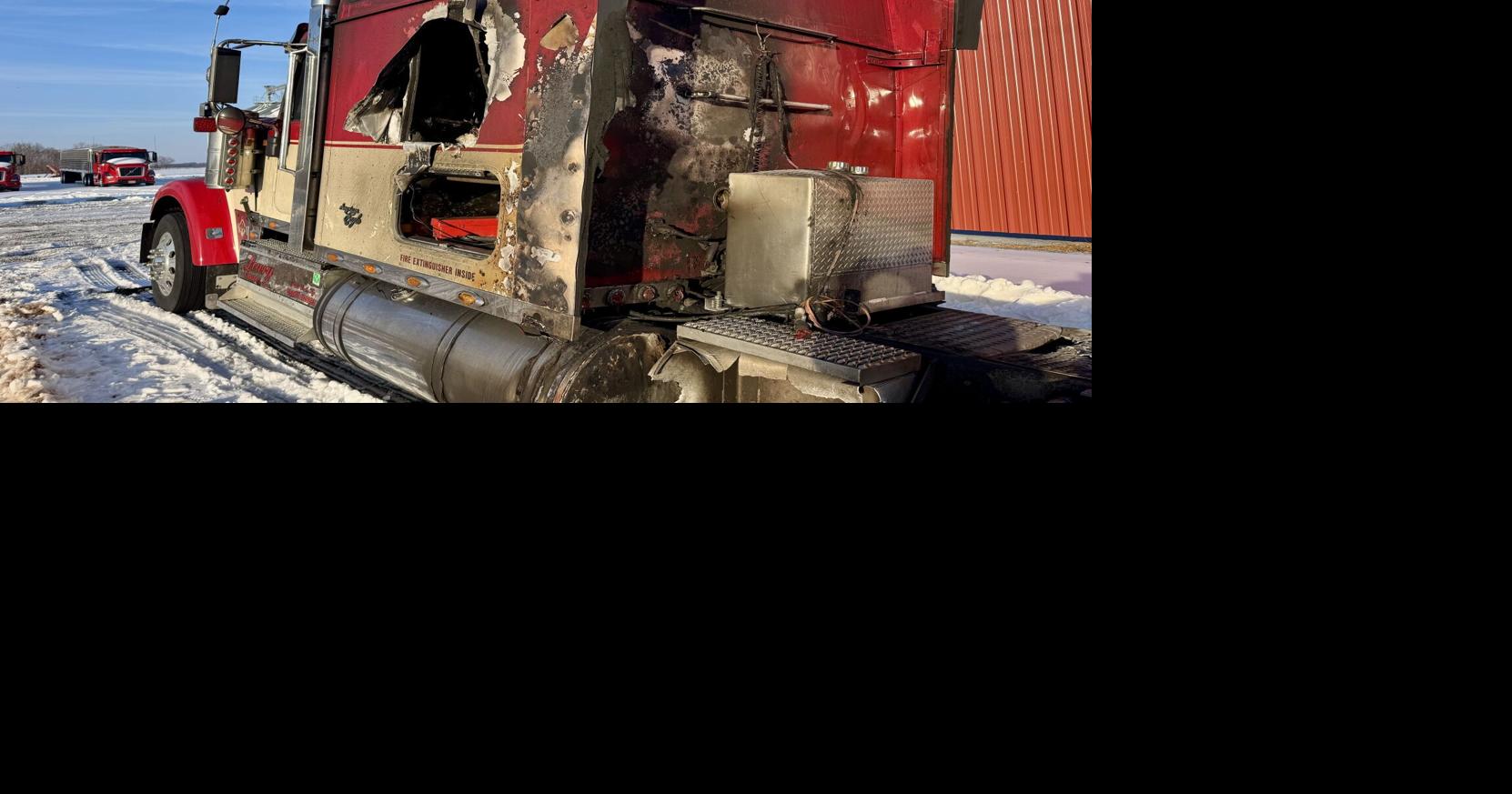 Graves farmer stresses safety, warns of dangers in winter conditions ...