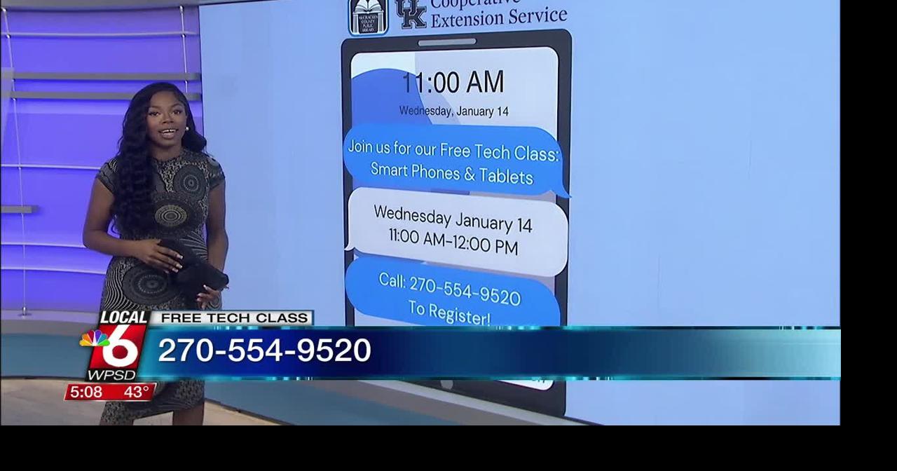 McCracken County Coop Extension Office to host free tech literacy ...