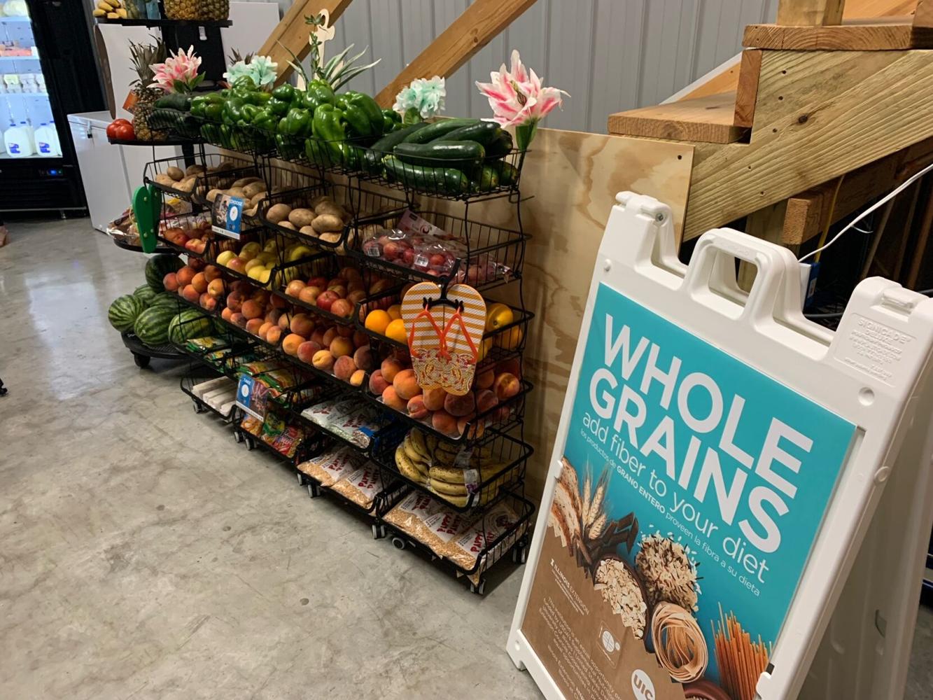 Arrowleaf opens 'Client Choice' food pantry in Vienna, allows people to ...