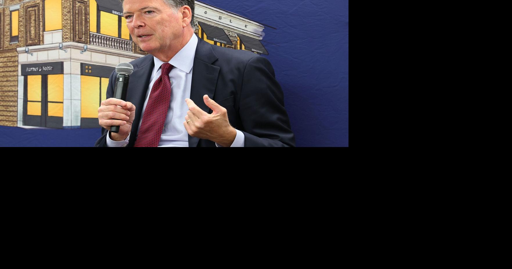 Justice Department confirms in court filing it may prosecute Comey ...