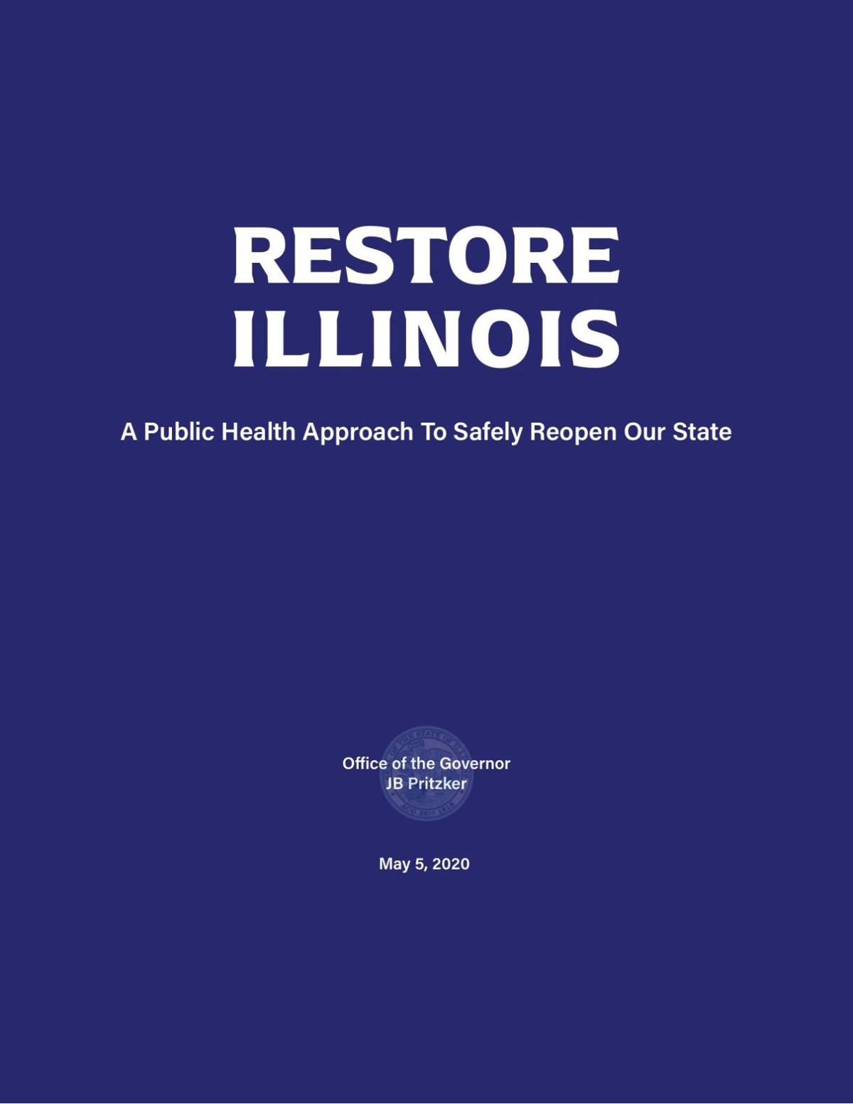 Gov. Pritzker outlines 5-phase plan to reopen Illinois | News | WPSD ...